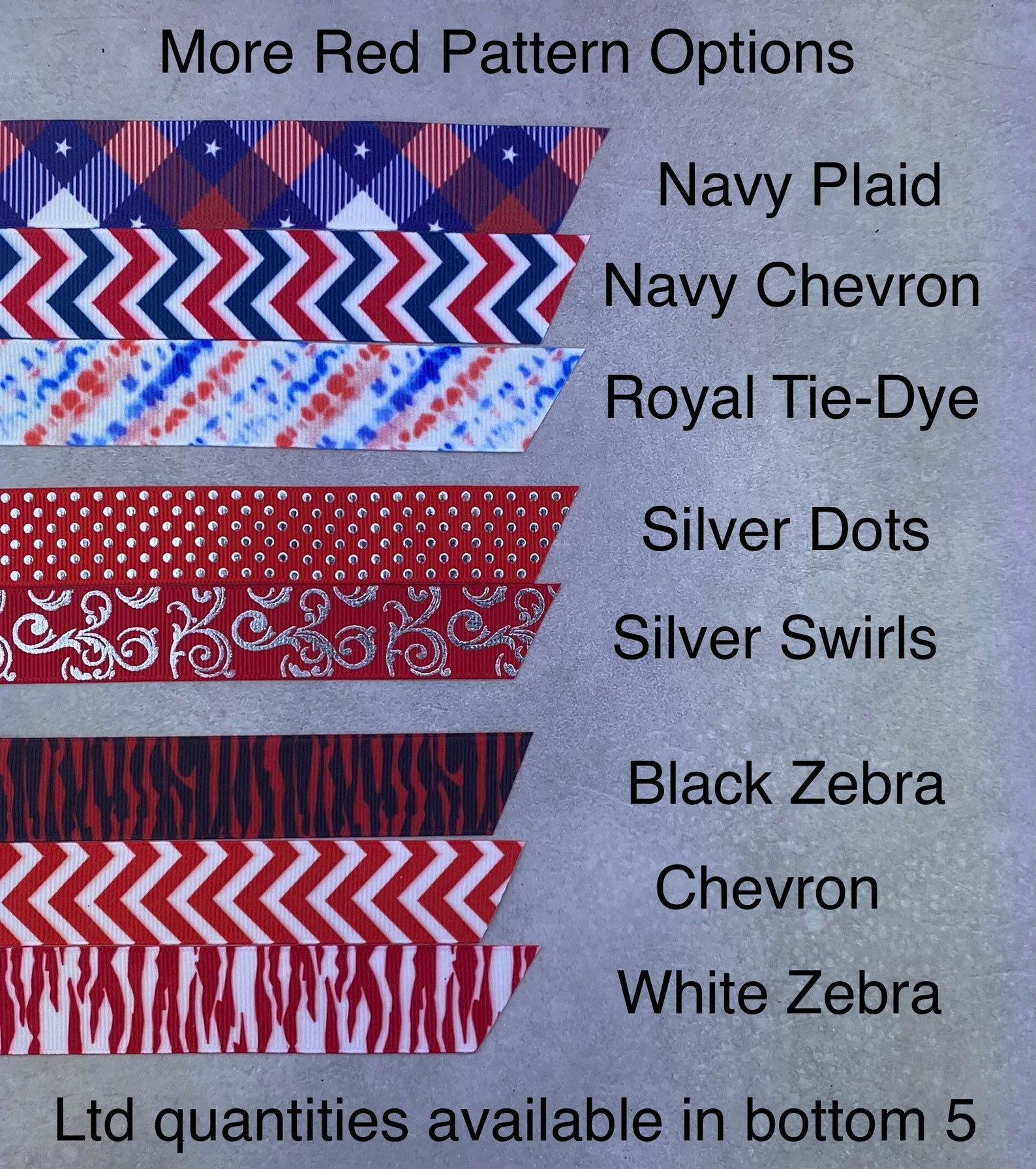 Choose Your Sport & Colors Red and Navy Cross Country Bow - Etsy