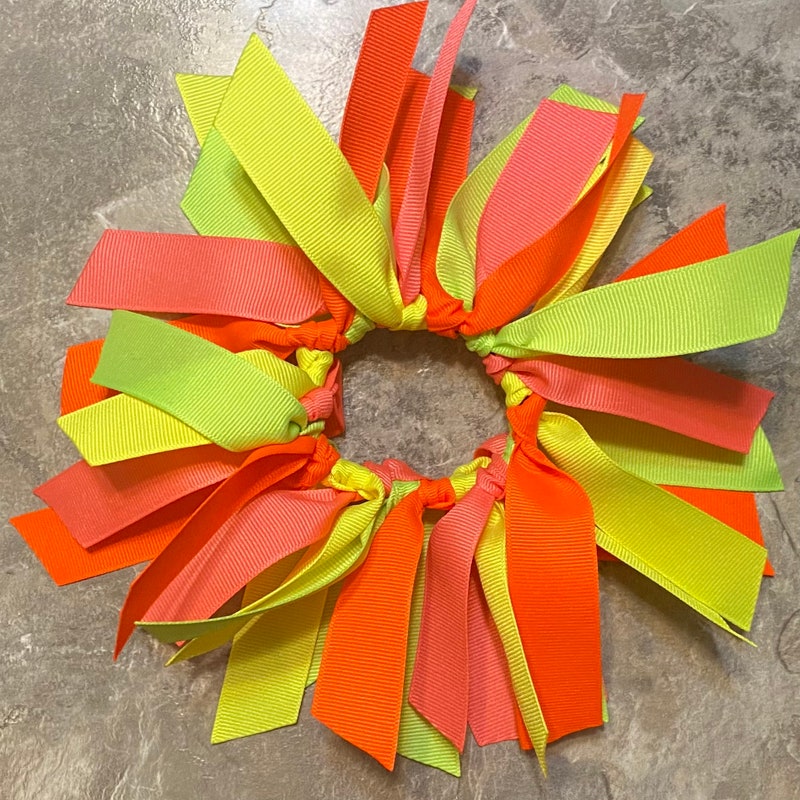 Neon Ribbon - Etsy