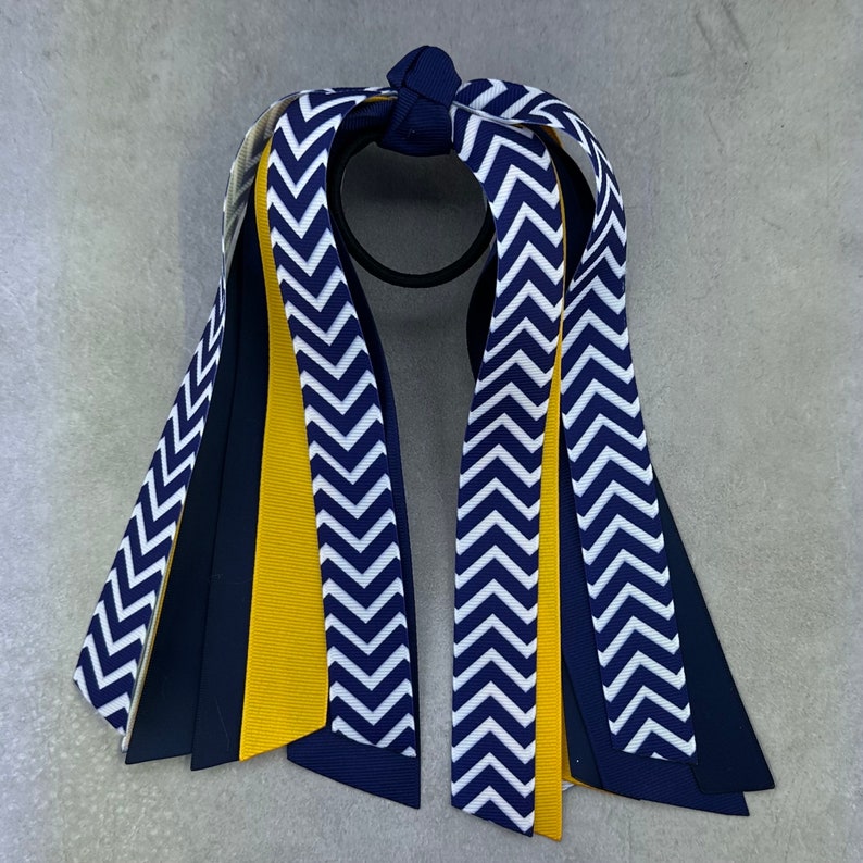 Choose Your Team Colors Sport Ribbons and Length Ribbon - Etsy