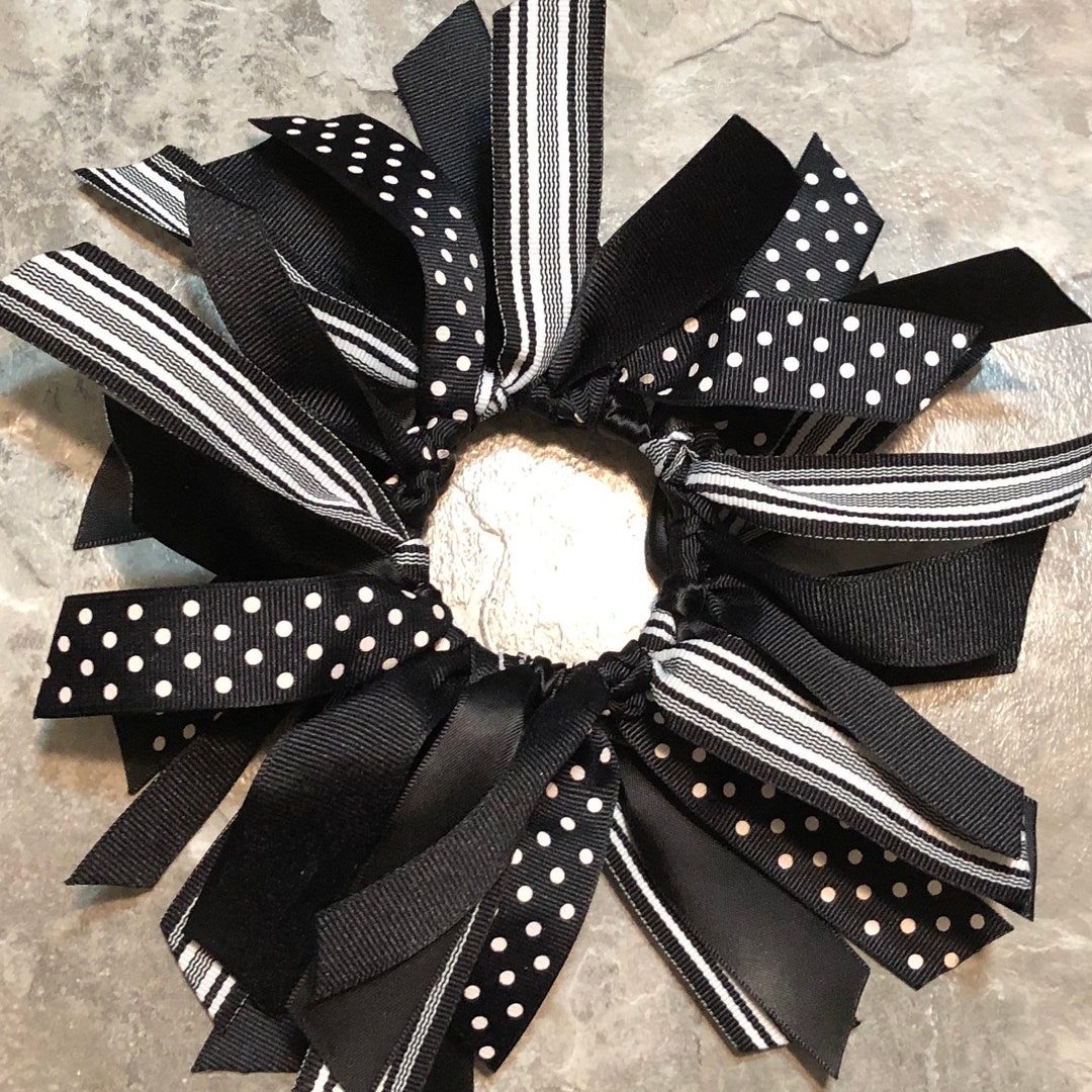 Choose Your Ribbon Scrunchie, Hair Ribbon, Streamers, Hair Tie, Hair ...
