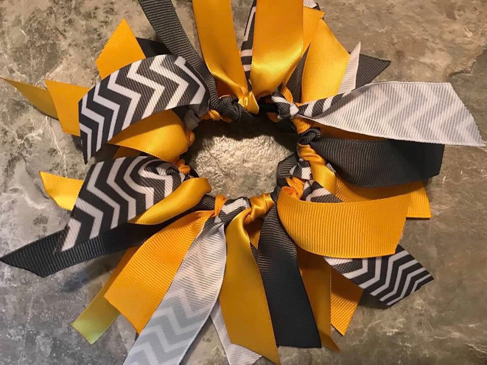 Choose Your Ribbon Scrunchie Hair Ribbon Streamers Hair - Etsy