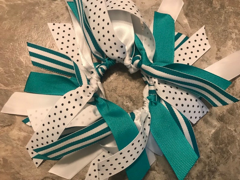 Choose Your Ribbon Scrunchie Hair Ribbon Streamers Hair - Etsy