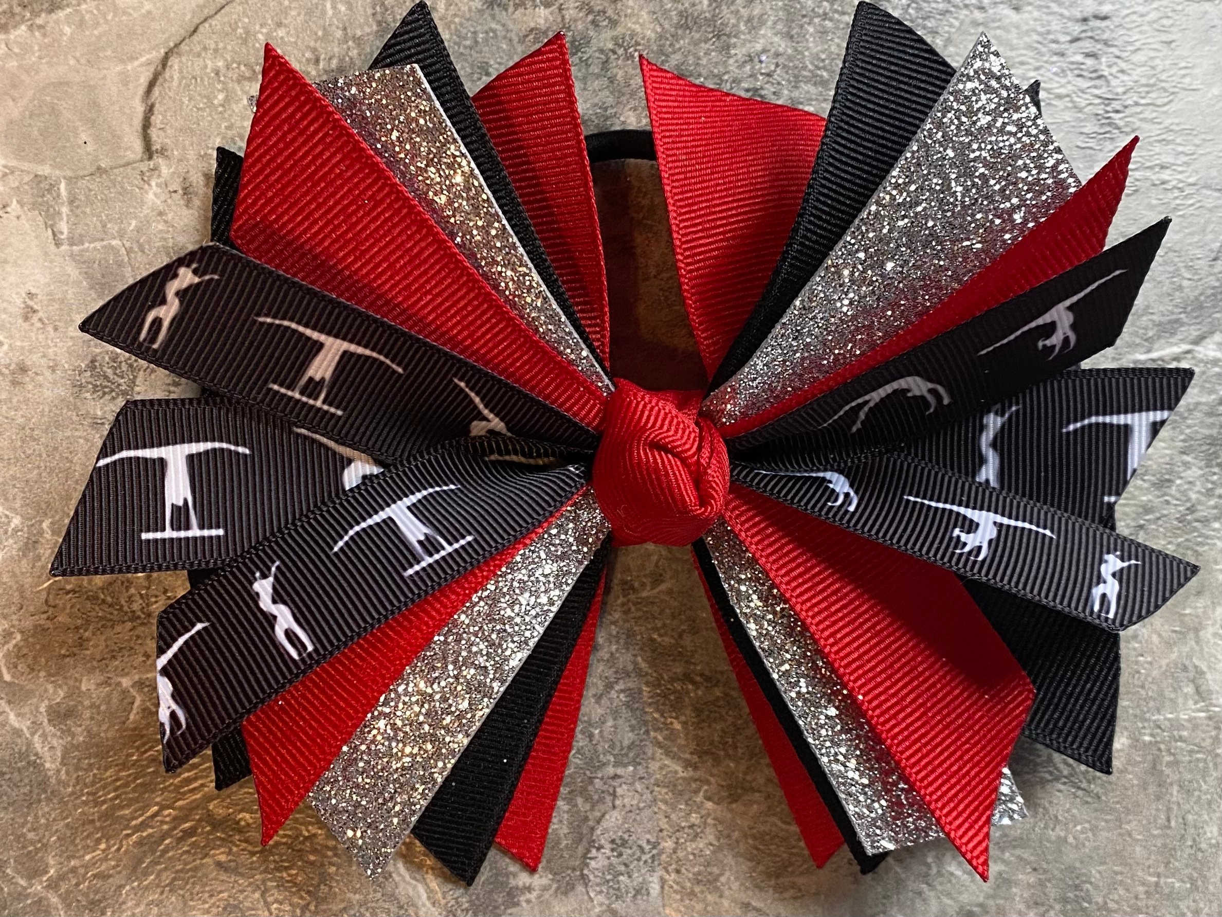 Gymnastics Competition Hair Bows