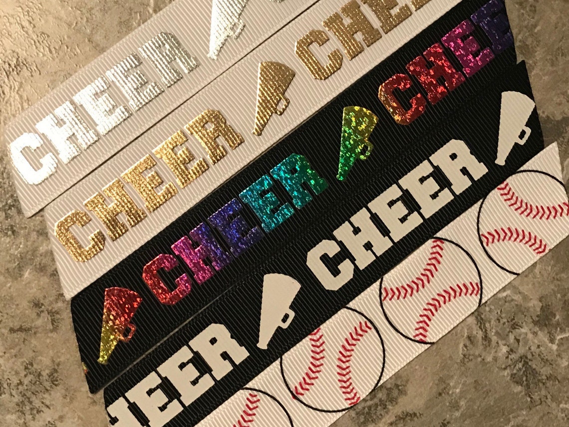 Choose Your Sport & Colors Football Pony Tie Hair Streamer | Etsy