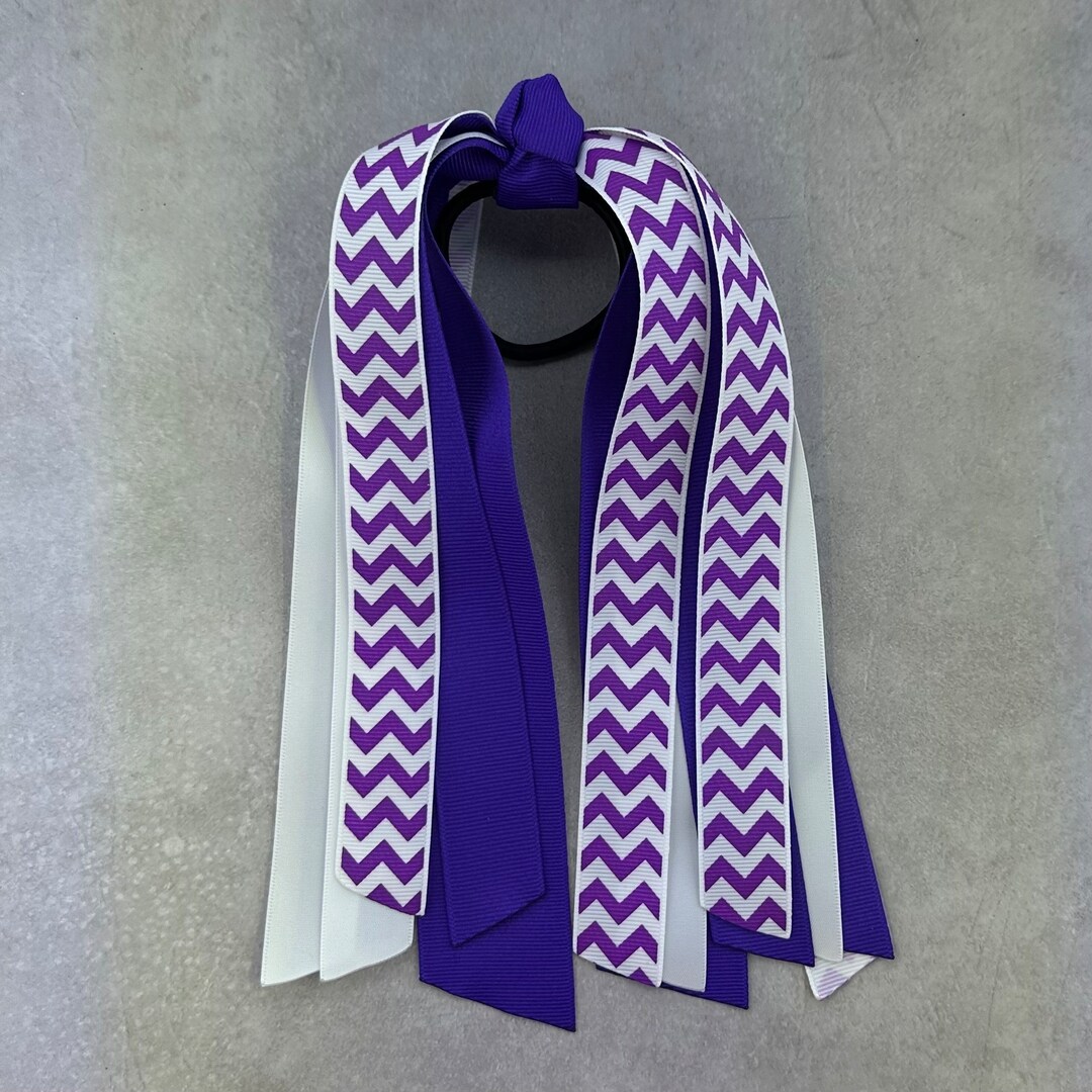 Choose Your Team Colors, Sport, Ribbons, and Length - Ribbon Streamer ...