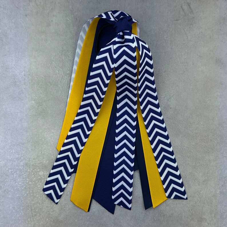 Choose Your Team Colors Sport Ribbons and Length Ribbon - Etsy