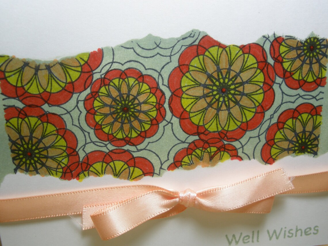 Well Wishes Get Well Soon Card - Etsy