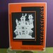 Halloween Haunted House Card - Etsy