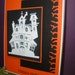 Halloween Haunted House Card - Etsy