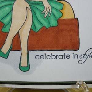 Sophisticated Celebration Card - Etsy
