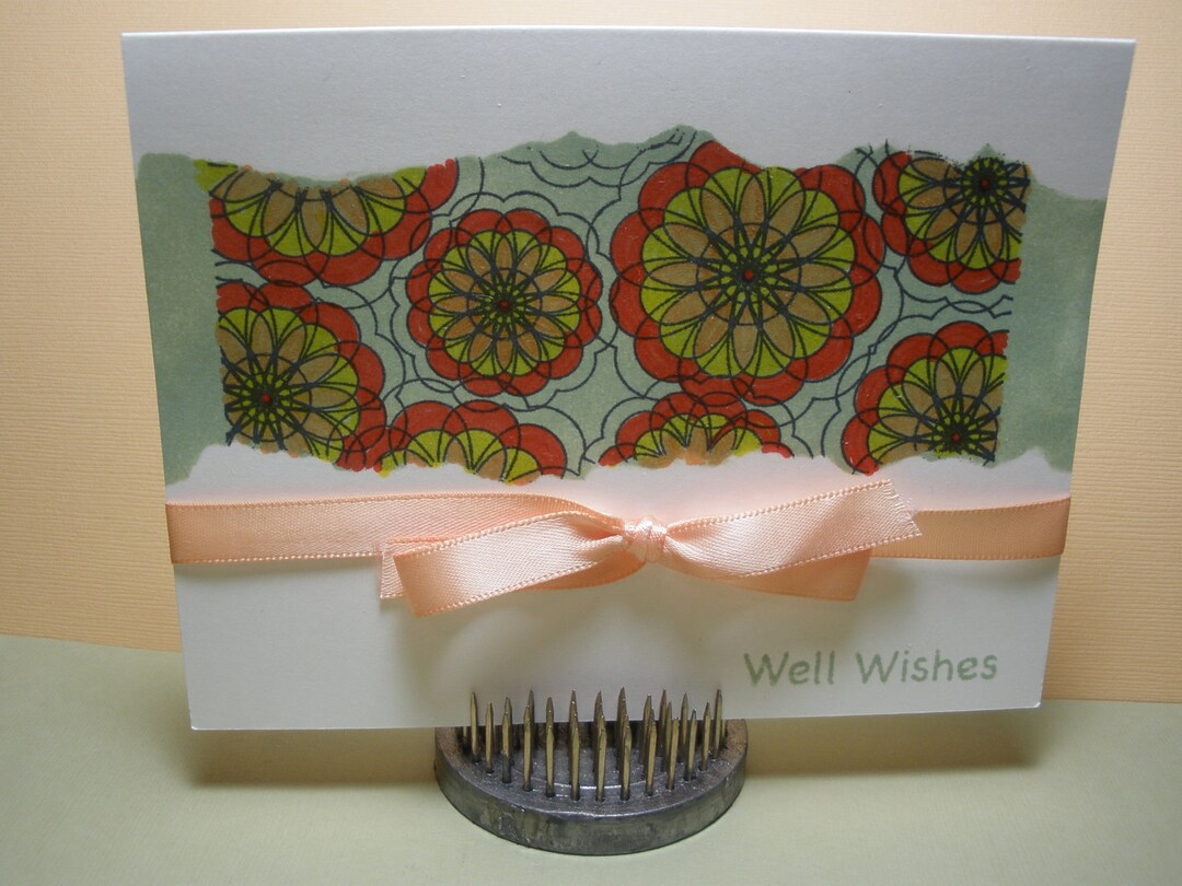 Well Wishes, Get Well Soon Card - Etsy