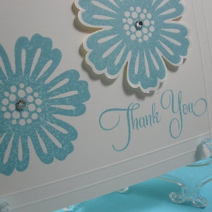 Thank You, Four Card Set, Multi-colors - Etsy