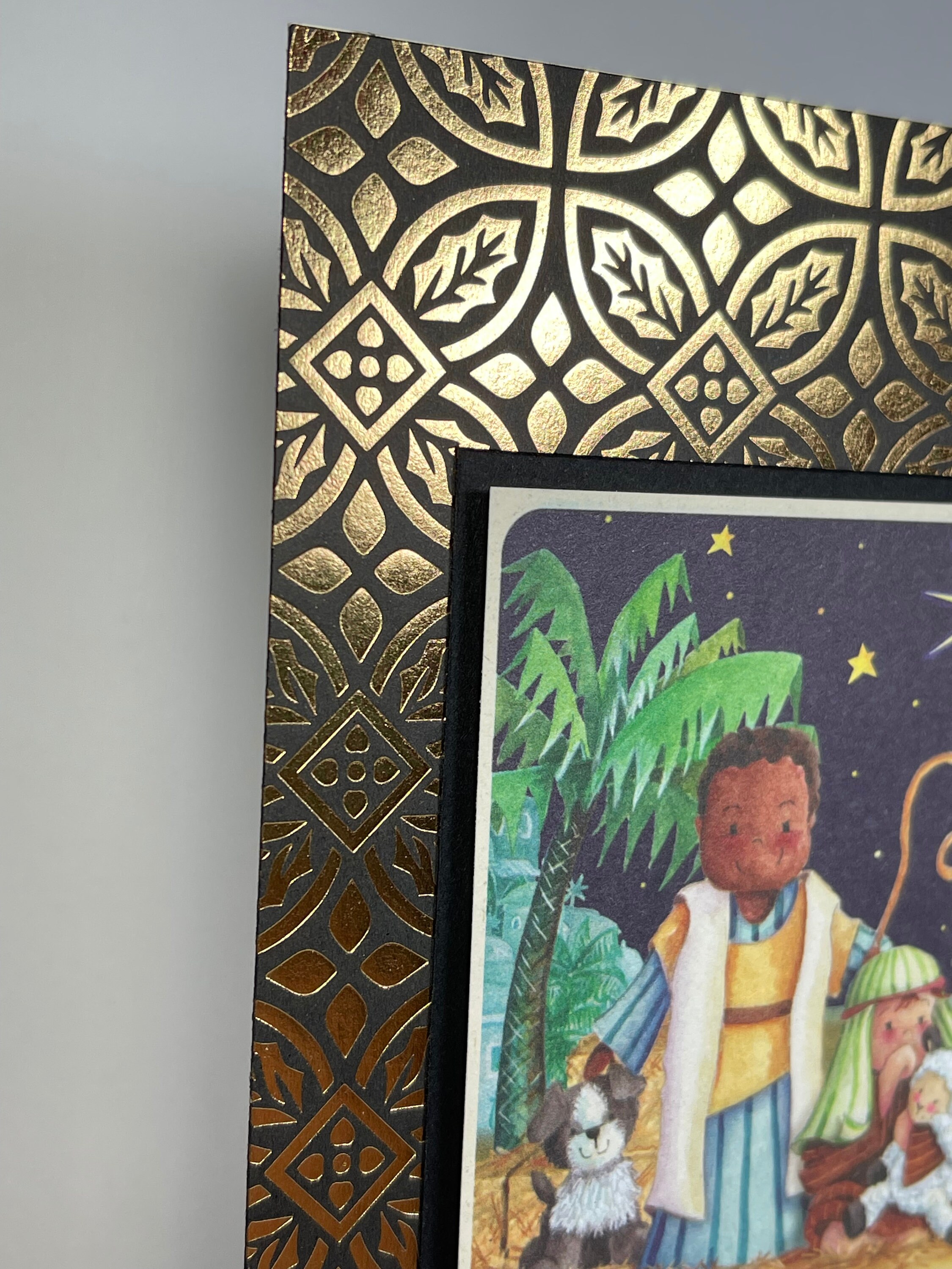 Nativity Christmas 4 Card Set - Etsy