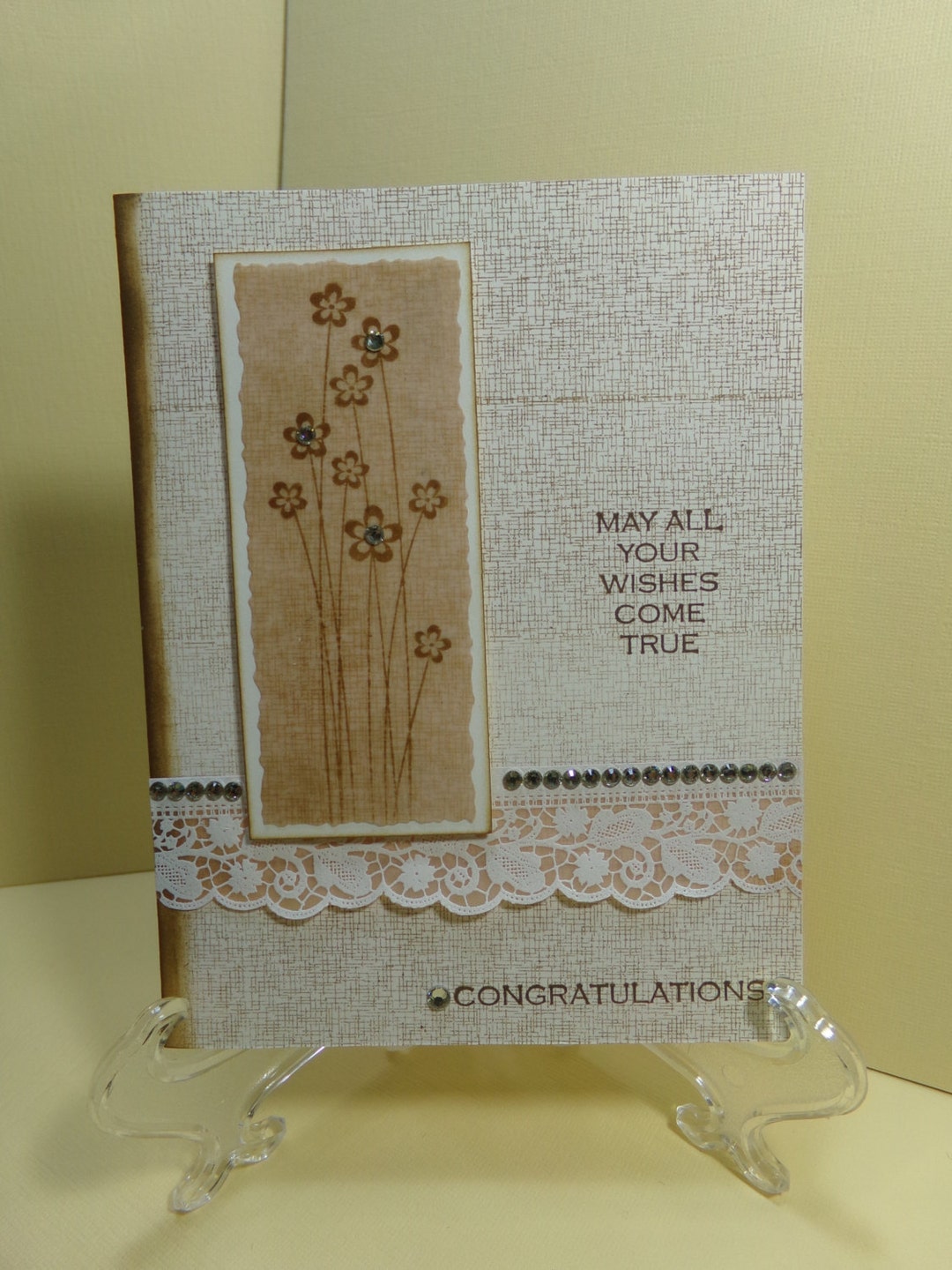 Congrats Dreams Come True Card - Etsy