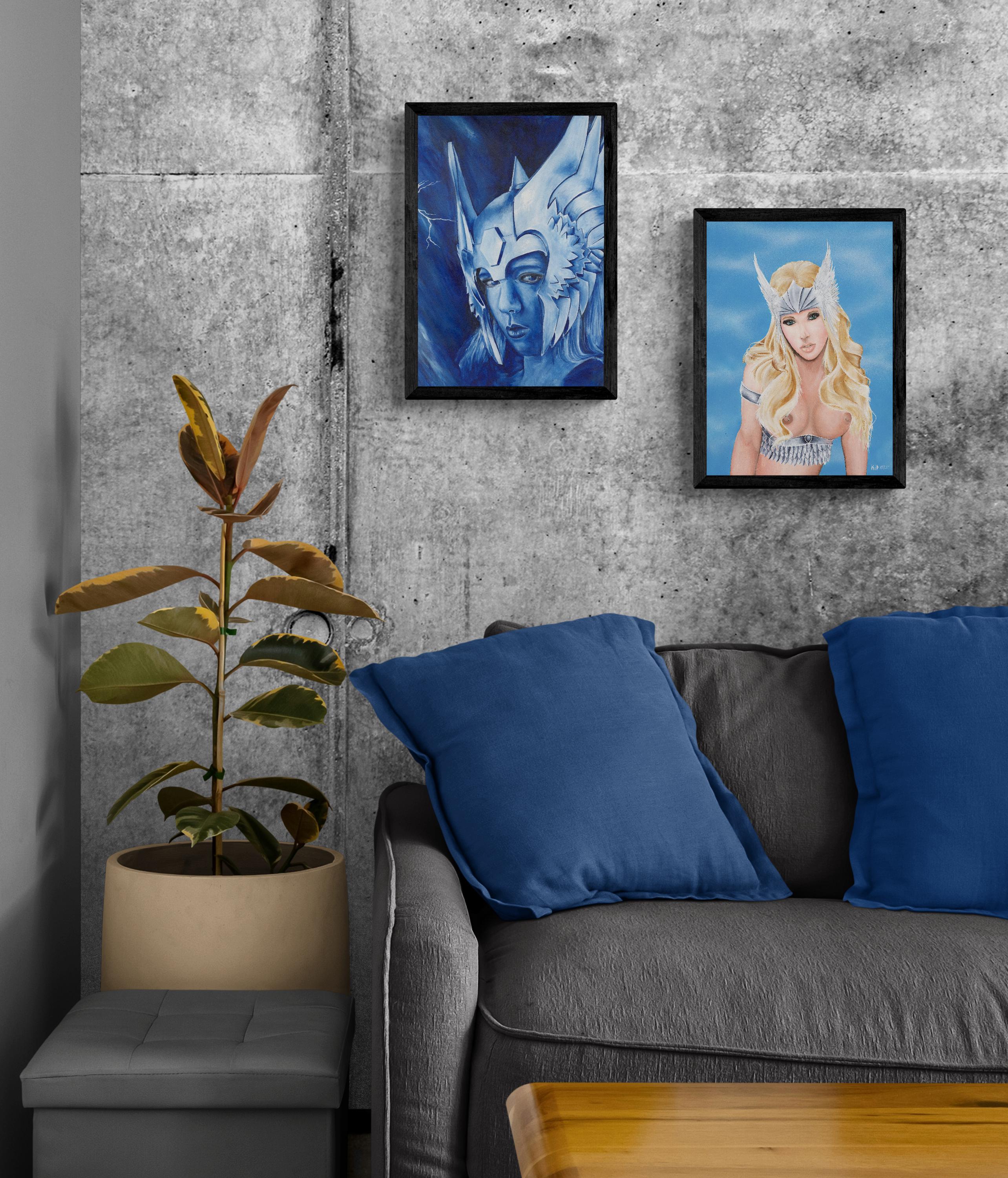 Asgardian Art Print • Norse Viking Home Decor - Etsy