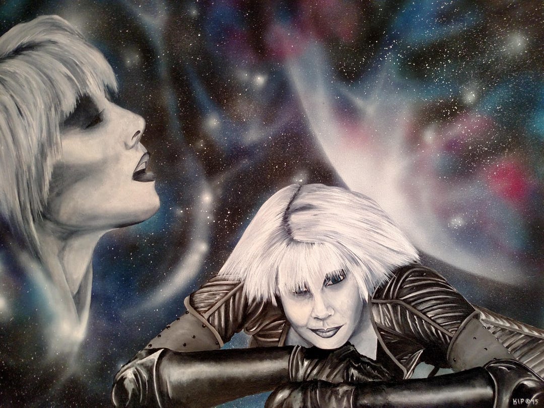 Stargazer Art Print • Farscape Sci Fi Home Decor - Etsy