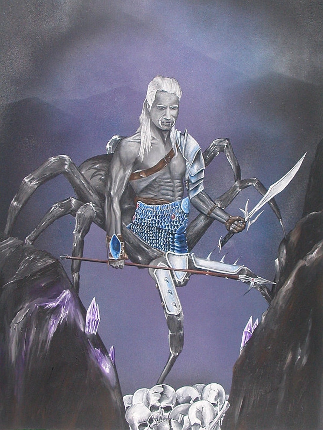 Dark Venom Art Print • Dungeons and Dragons Fantasy Home Decor - Etsy