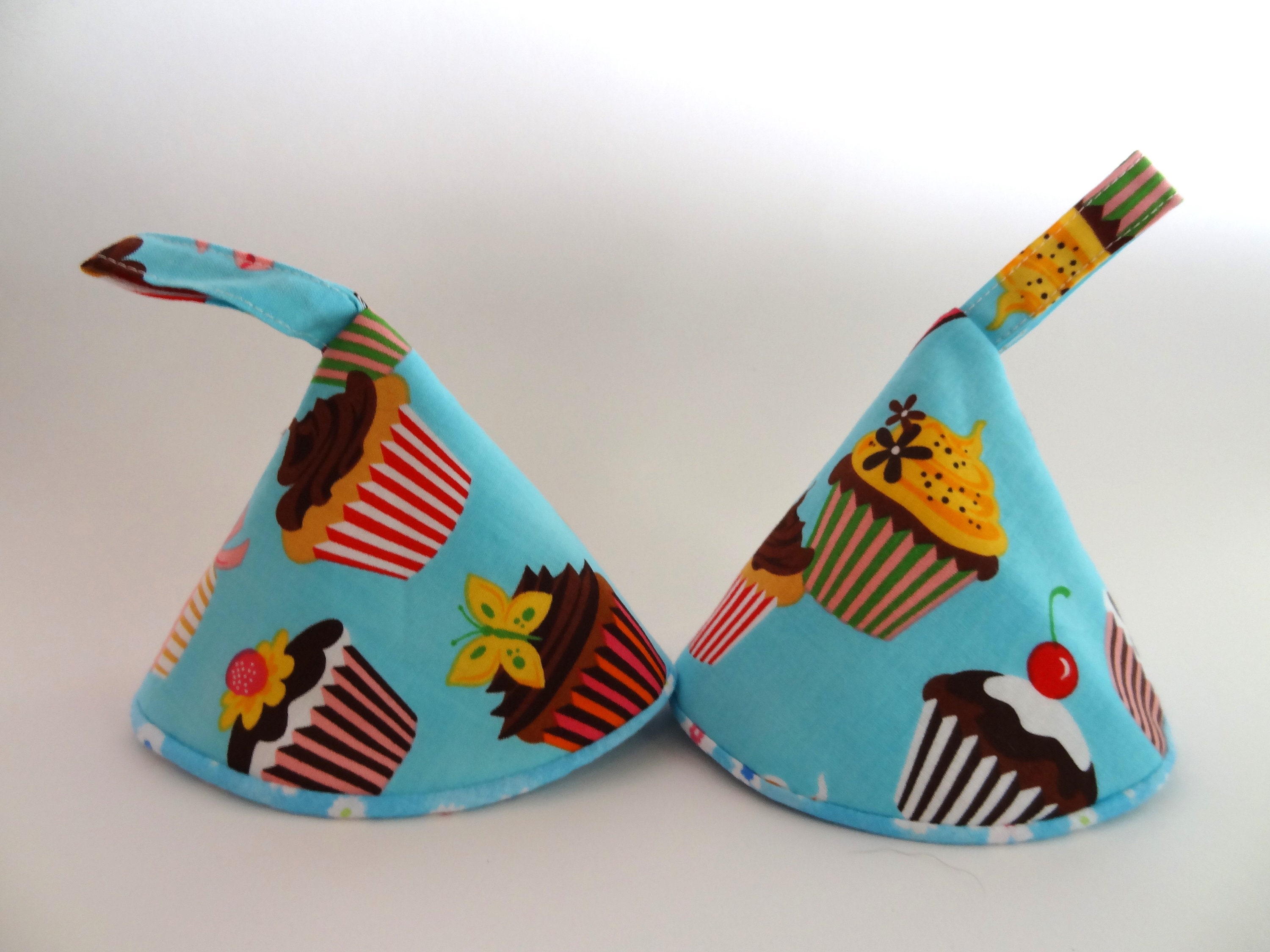 Pan Pot Lid Handle Potholders Cone Shape Pot Holder Handmade - Etsy