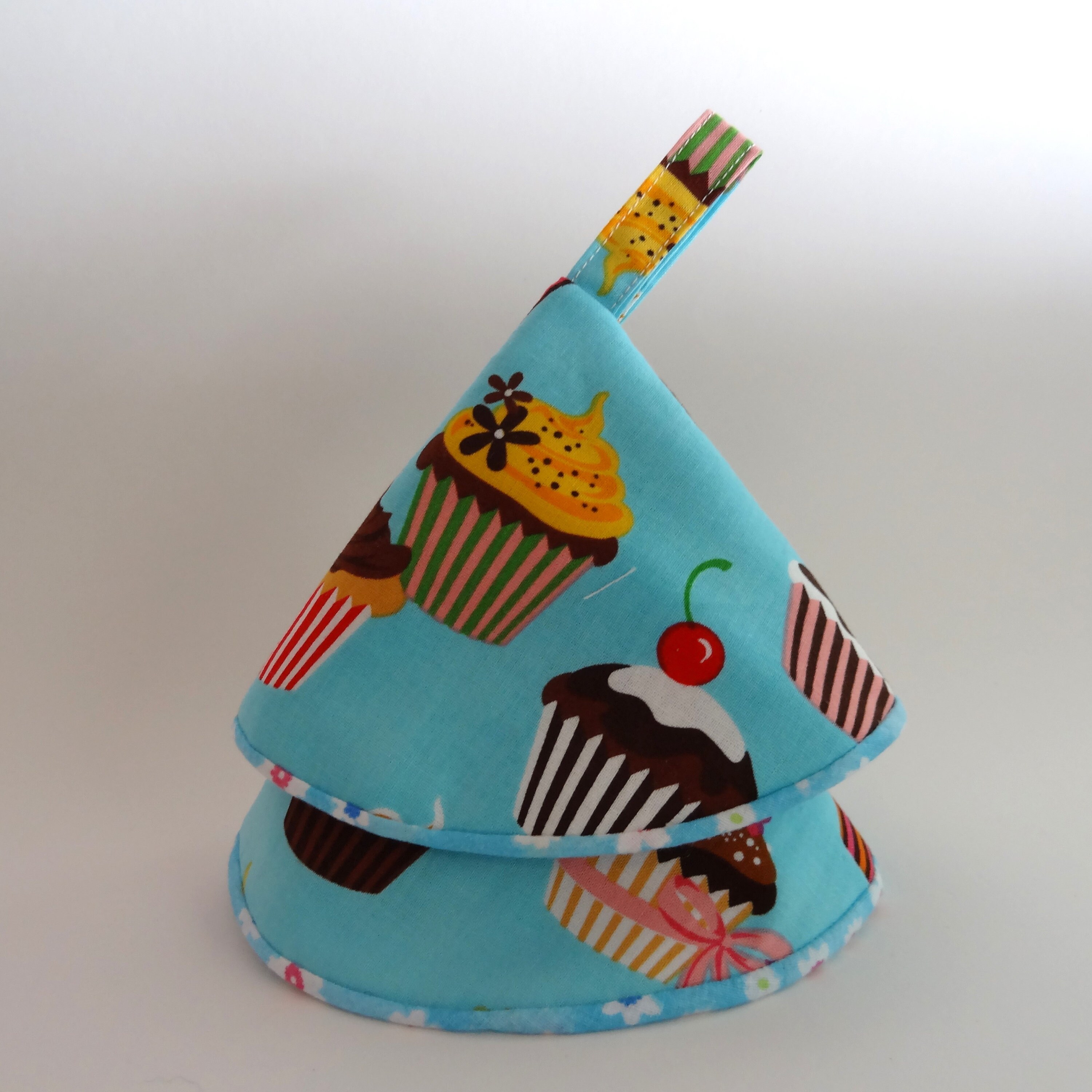 Pan Pot Lid Handle Potholders Cone Shape Pot Holder Handmade - Etsy