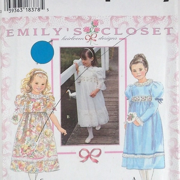 First Communion Dress Pattern - Etsy