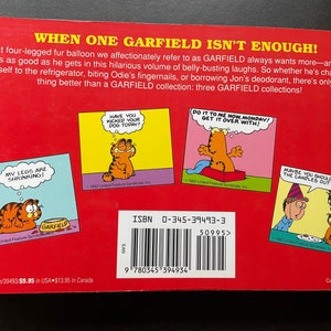 Garfield Cartoon Book, 3 Pack in One Volume. - Etsy