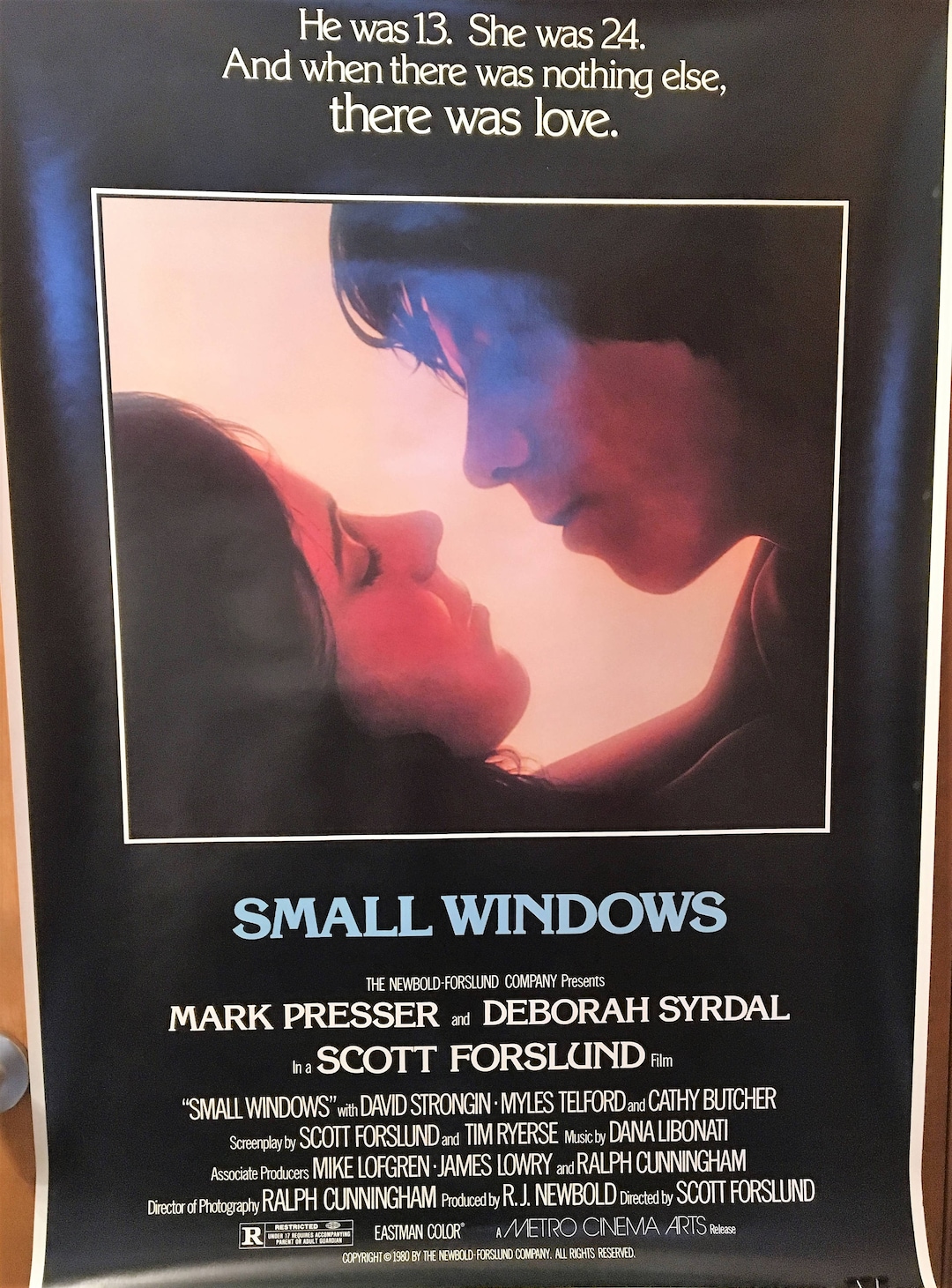 Movie Poster Small Windows Directed by Scott Forslund. - Etsy
