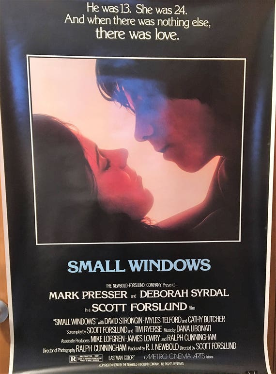 Movie Poster Small Windows Directed by Scott Forslund. | Etsy