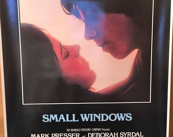 Movie Poster, Small Windows Directed by Scott Forslund. - Etsy