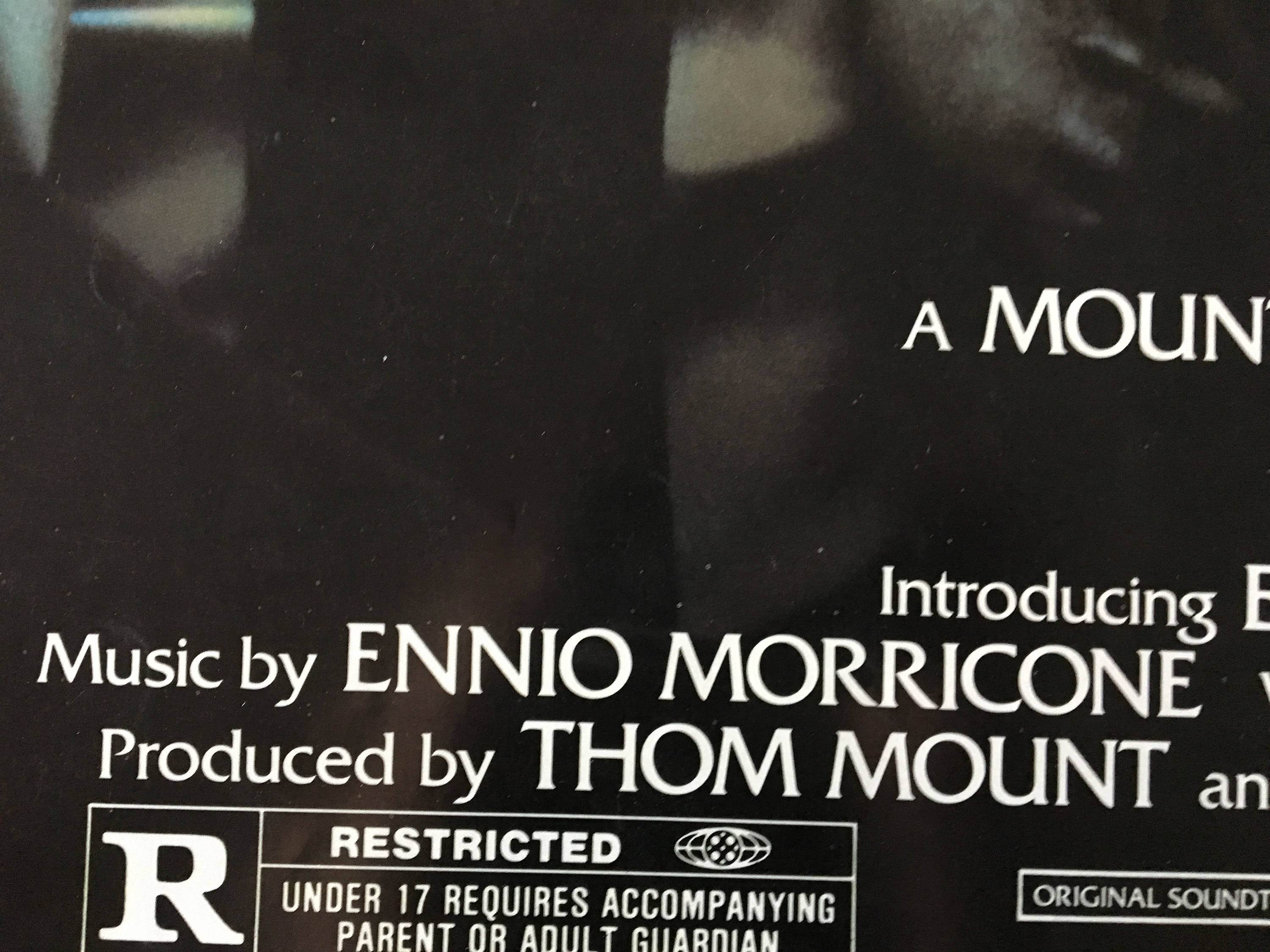 Movie Poster Frantic Directed by Roman Polanski With Harrison - Etsy UK