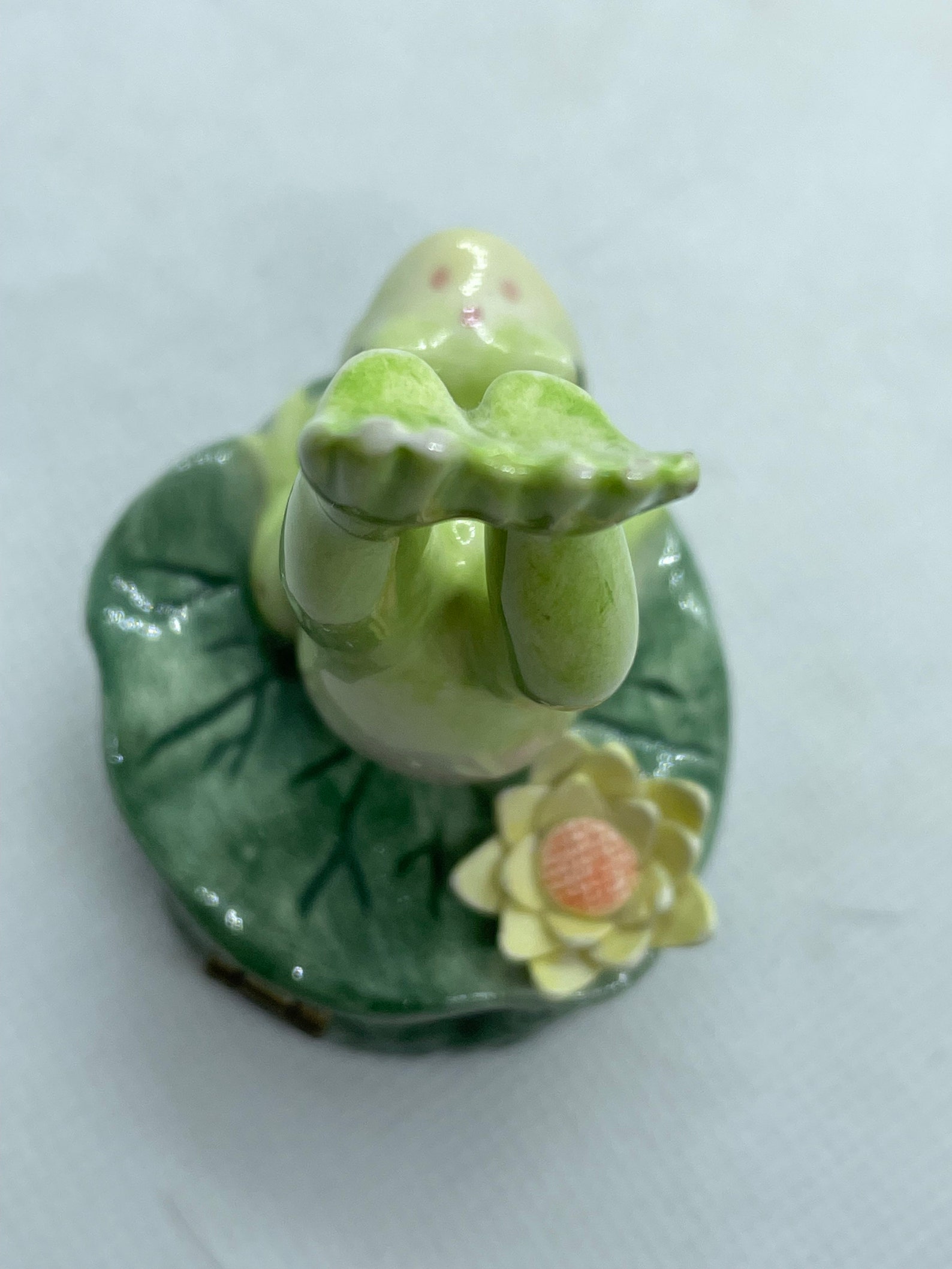 Ceramic Frog Box by Mud Pie. - Etsy