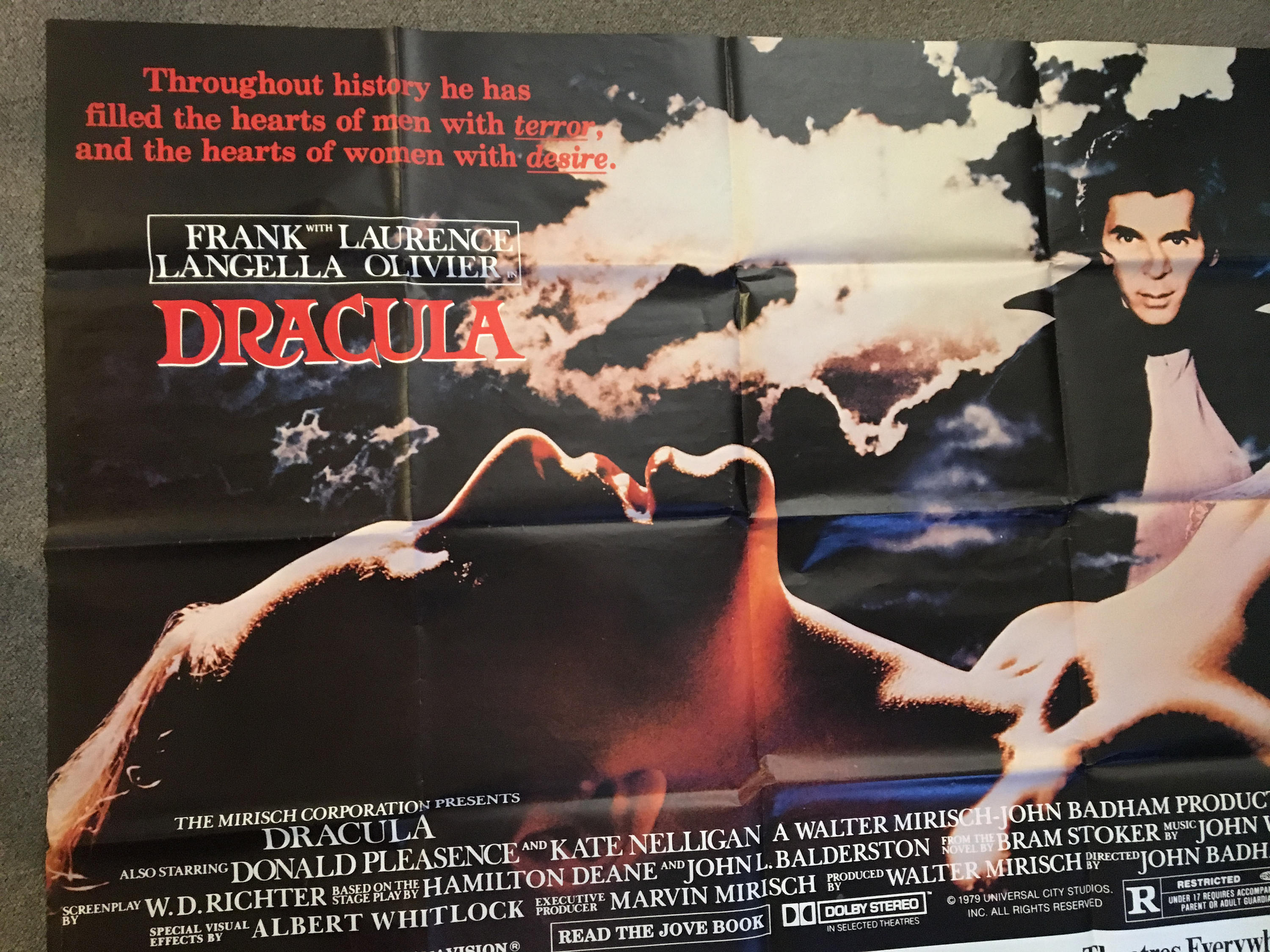 Frank Langella Dracula