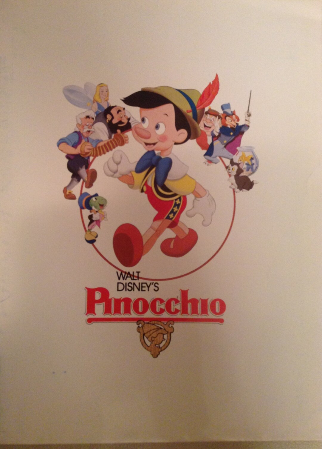 Disney's Pinocchio Press Kit. - Etsy