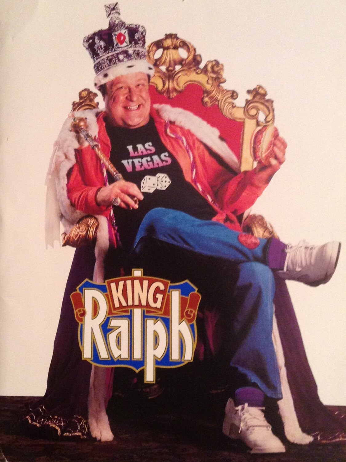 King Ralph, Movie Press Kit, 1991. - Etsy