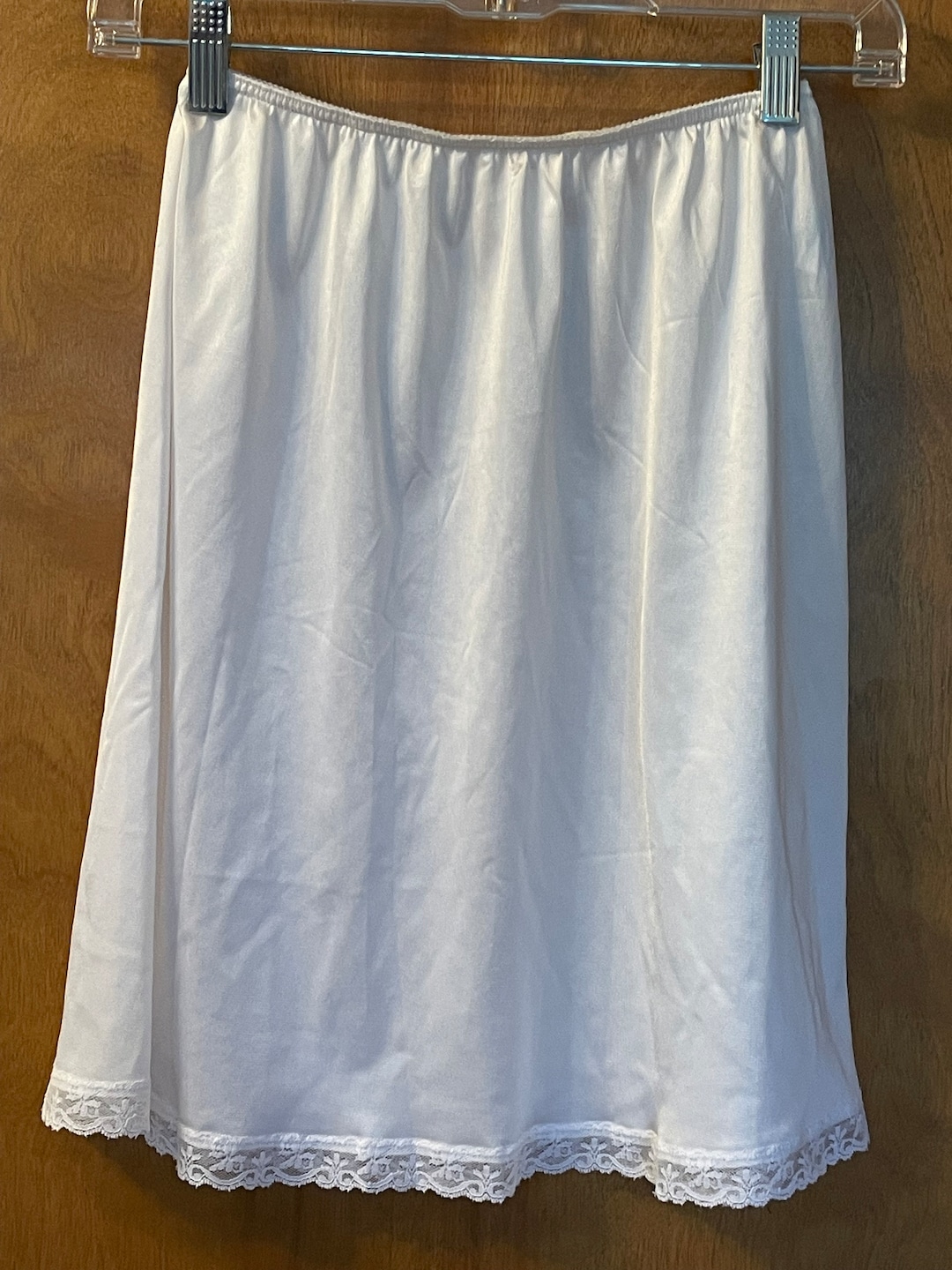 Vintage Half Slip With Lace Trim. - Etsy