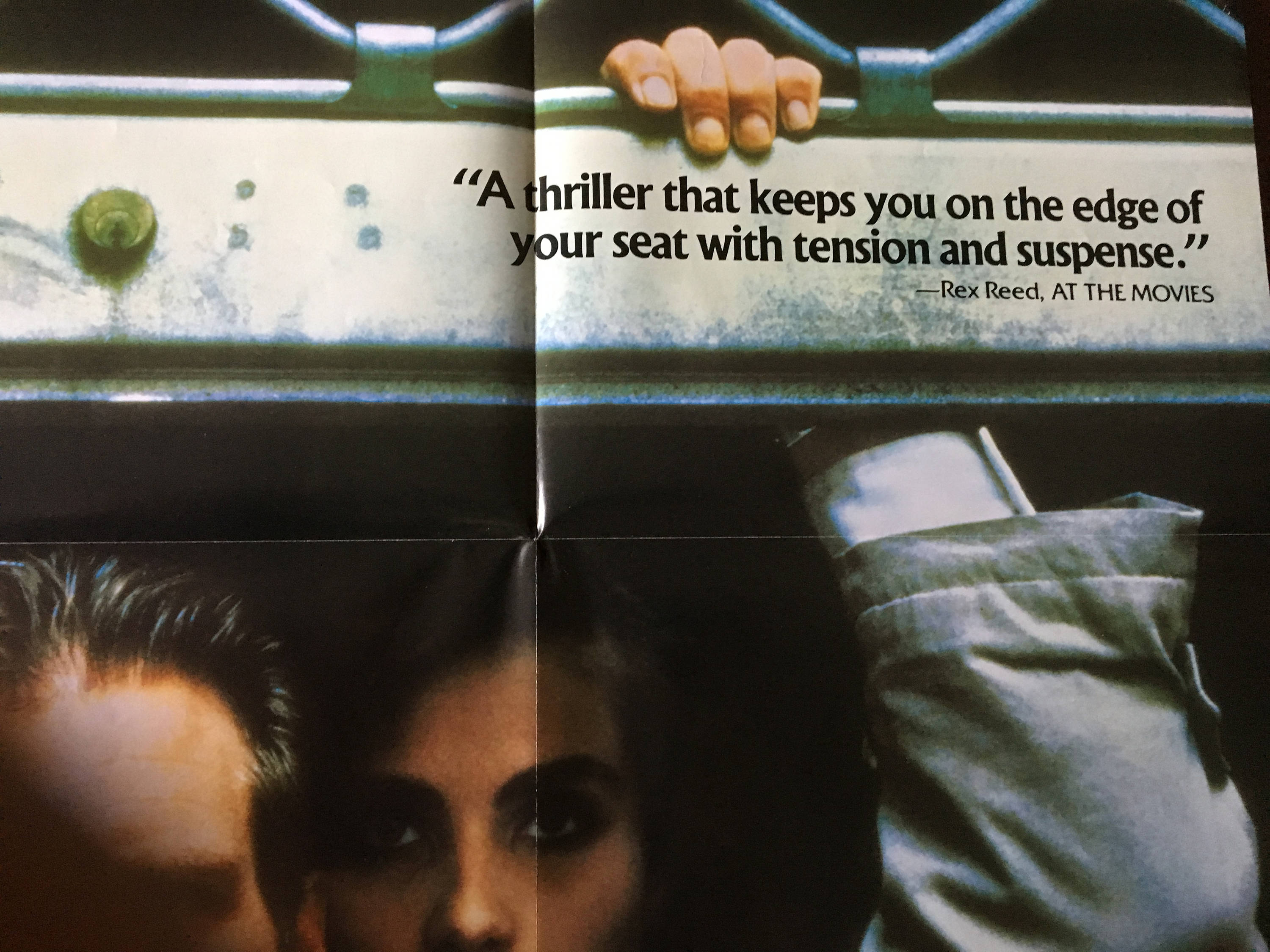 Movie Poster Frantic Directed by Roman Polanski With Harrison - Etsy UK