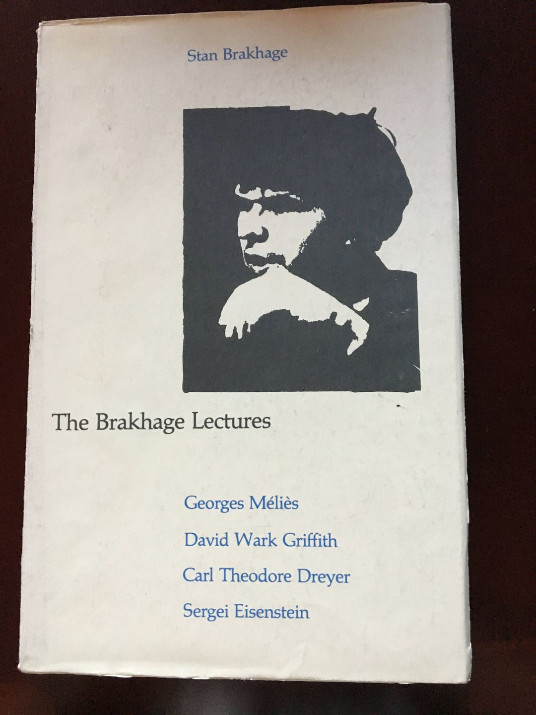 The Brakhage Lectures, Autographed by Stan Brakhage. - Etsy