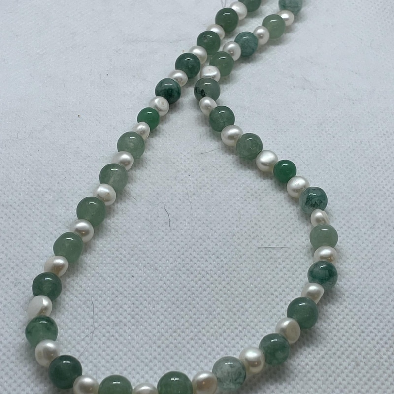 Pearls and Jade - Etsy