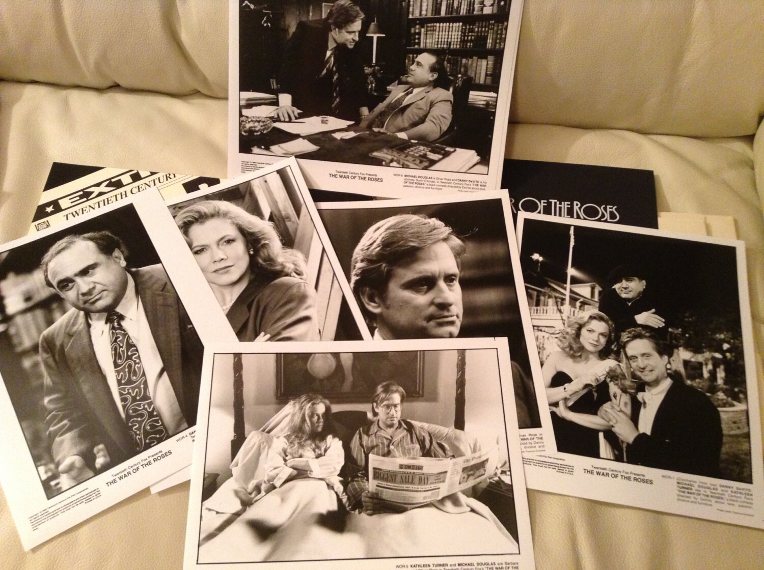 War Woof Of The Roses Kathleen Turner