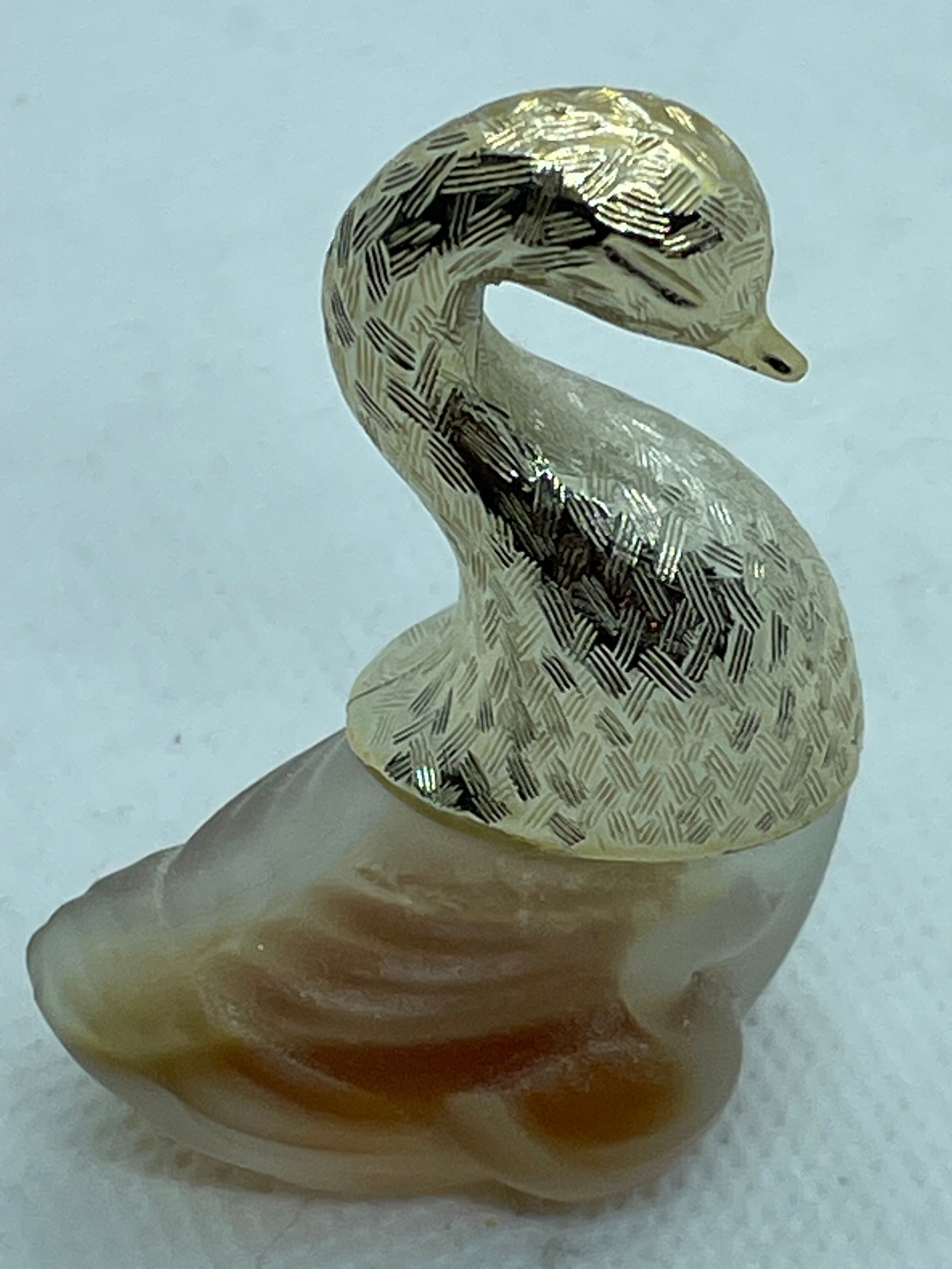 Mini Avon Bottle of Field Flowers Shaped Like a Swan. - Etsy