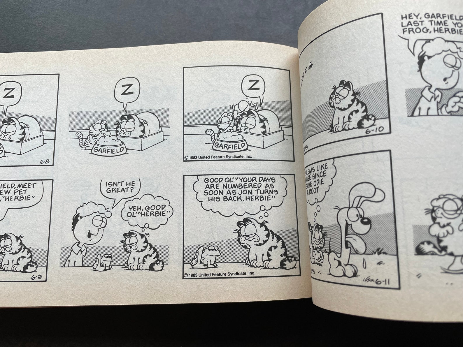 Garfield Cartoon Book, 3 Pack in One Volume. - Etsy