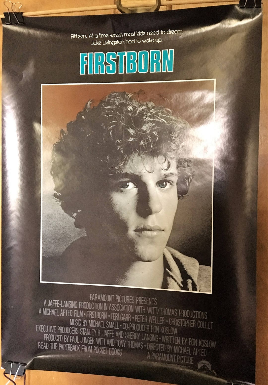 Mini Movie poster, Firstborn with Robert Downey, Jr. - Etsy 日本