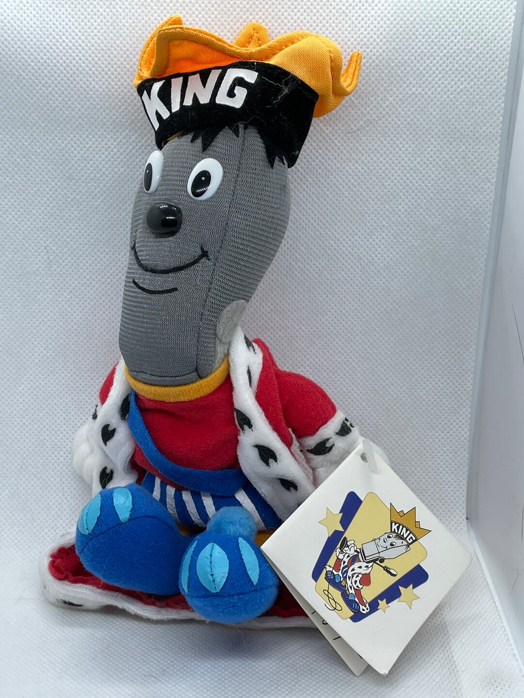 KING5 TV Plush Mascot Designed by Walt Disney. - Etsy