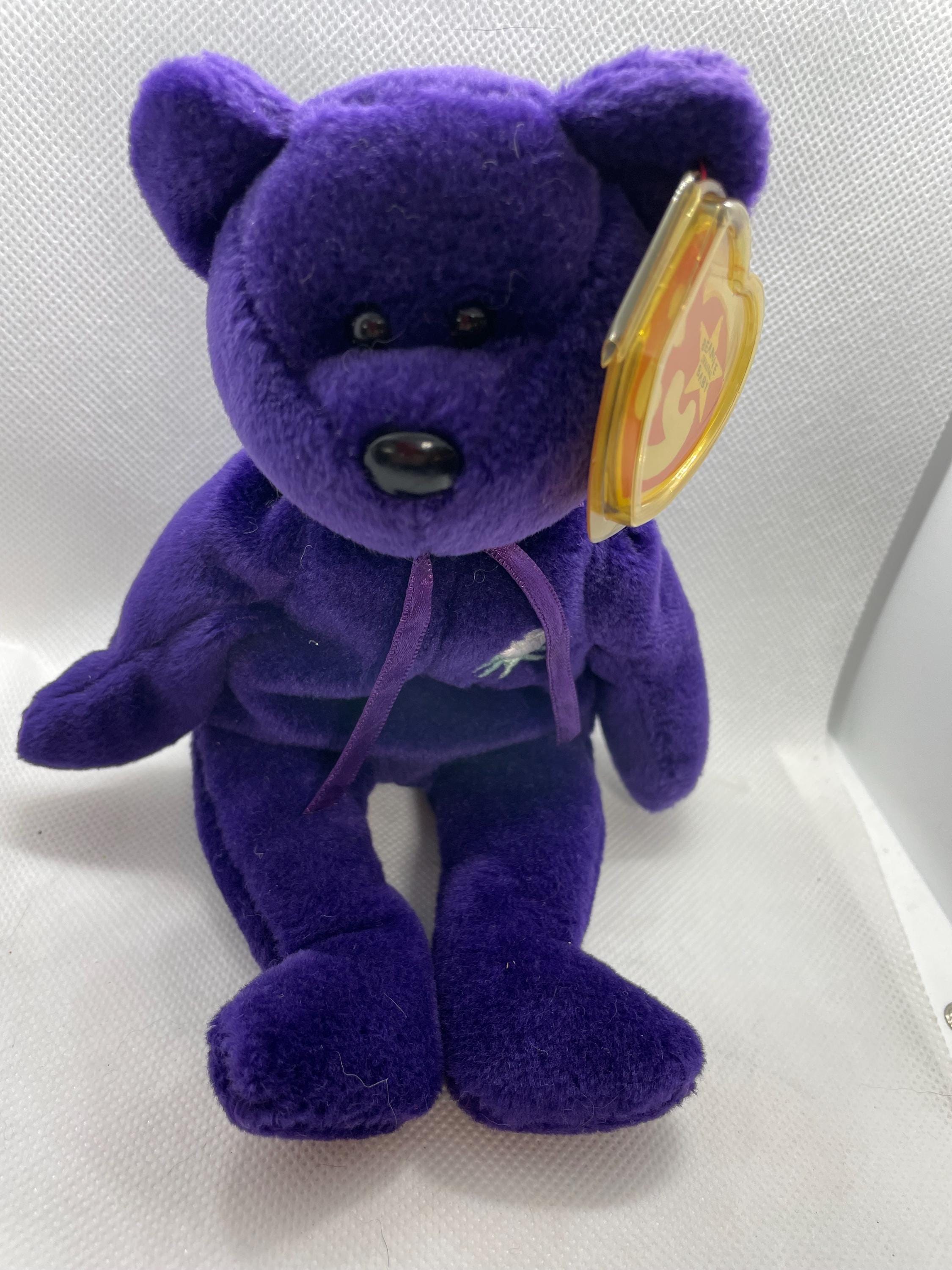 Princess, the Princess Diana Beanie Baby Bear. - Etsy