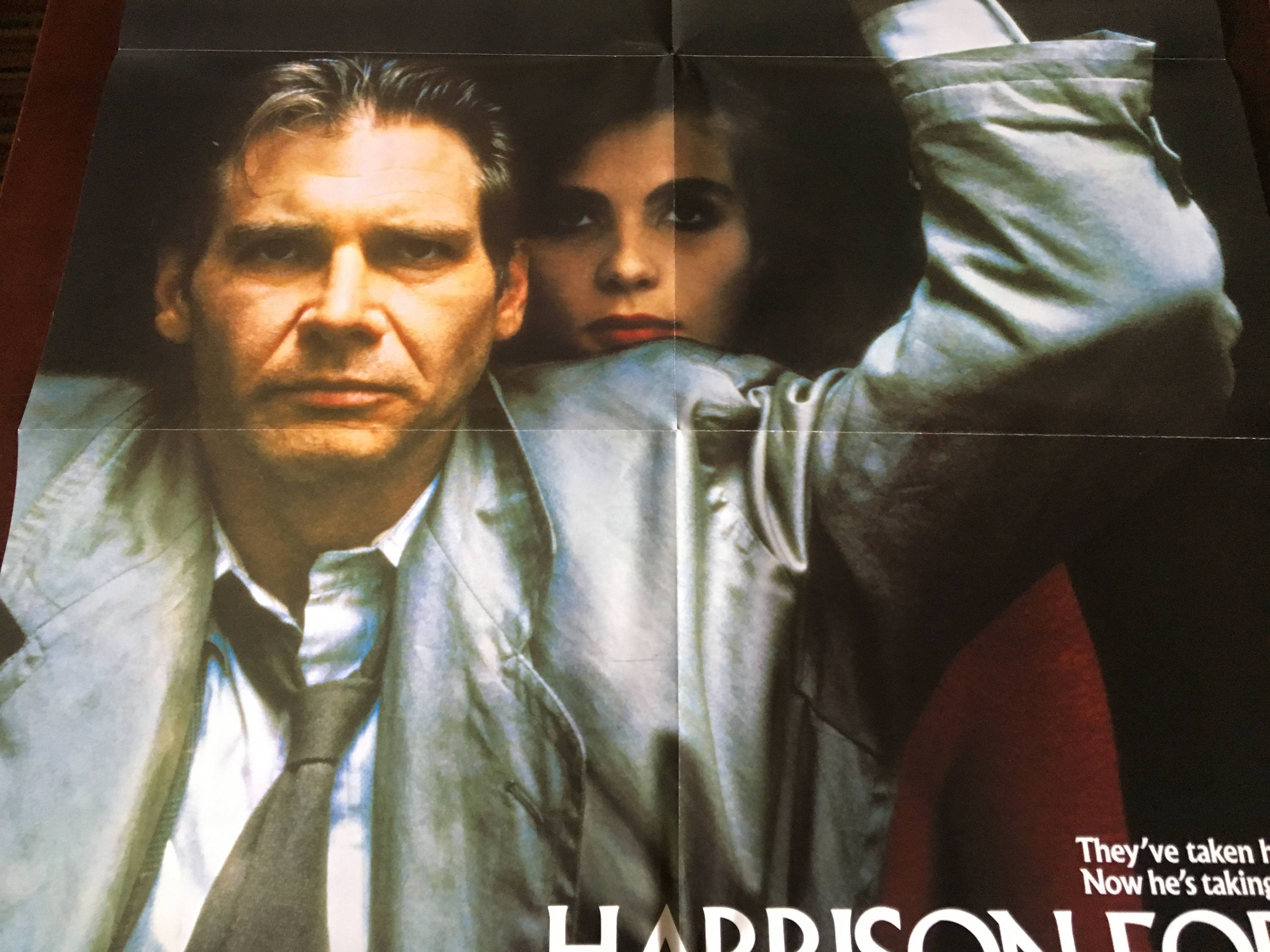 Movie Poster Frantic Directed by Roman Polanski With Harrison - Etsy UK