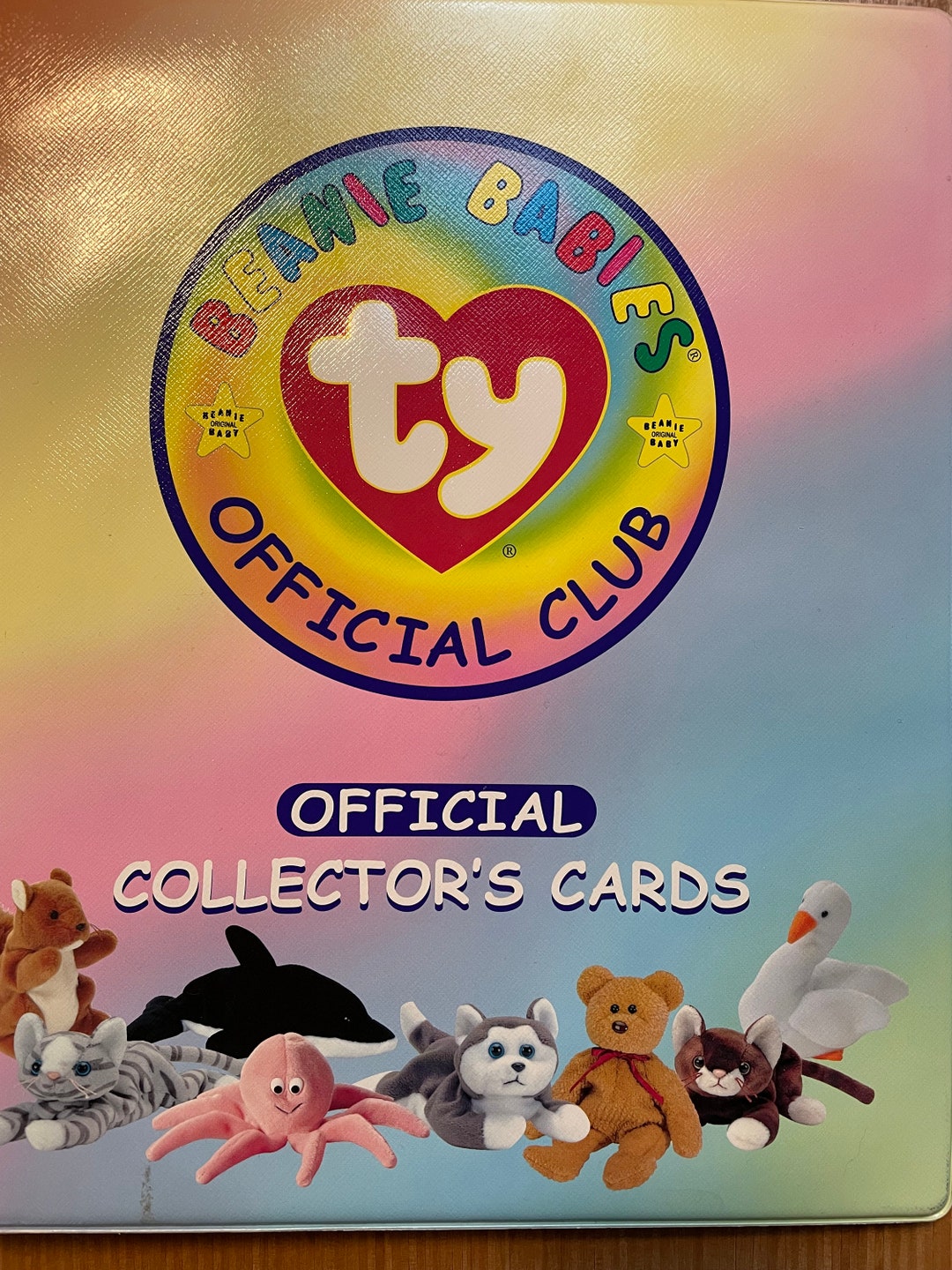 Beanie Baby Collector's Card Album - Etsy