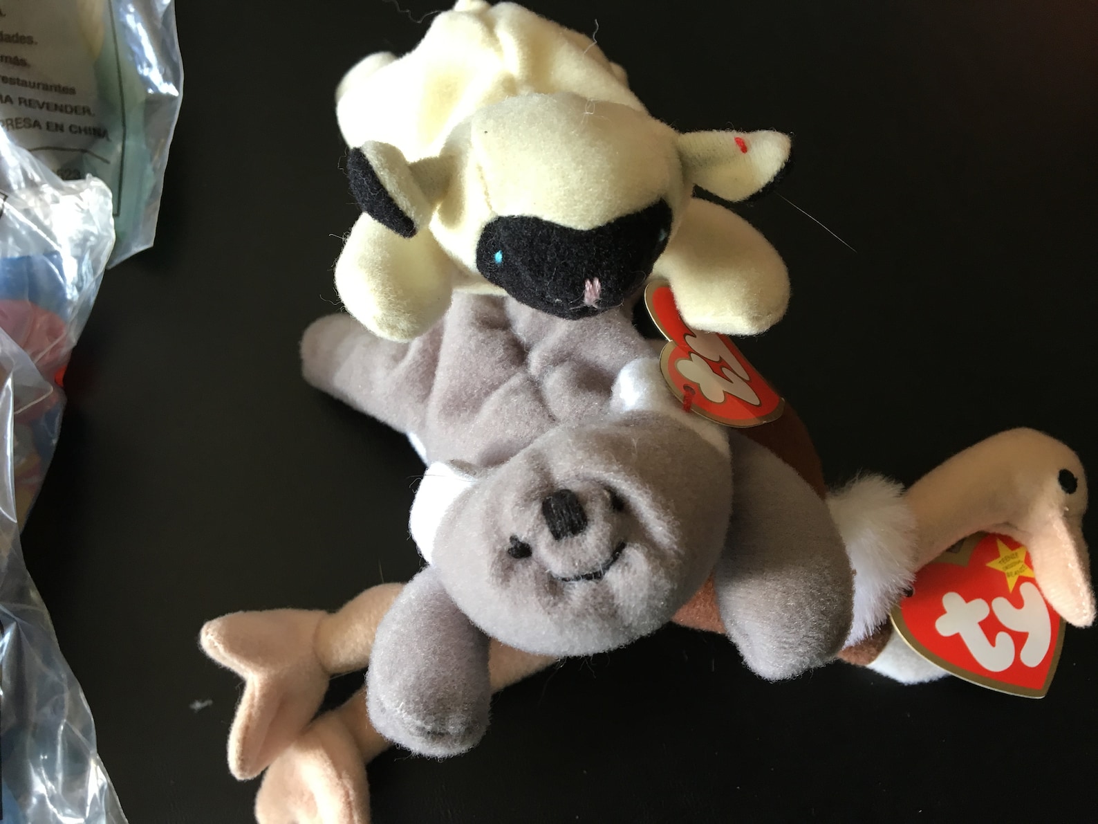 Mcdonald's Mini Beanie Babies Assortment of Six. - Etsy