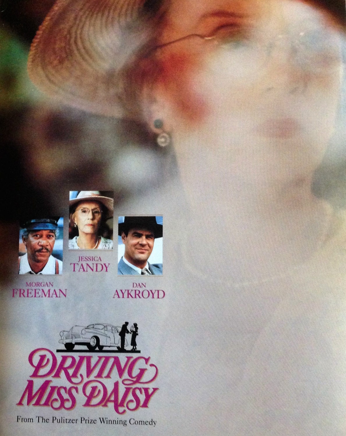 Driving Miss Daisy Movie Poster