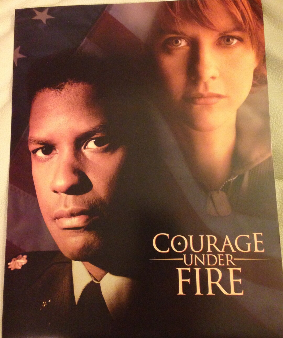 Courage Under Fire, Movie Press Kit - Etsy