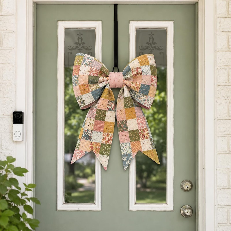 Giant Bow Door Hanging - Etsy