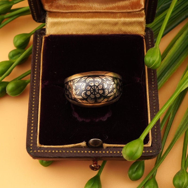 Vintage Ussr 875 Ring - Etsy